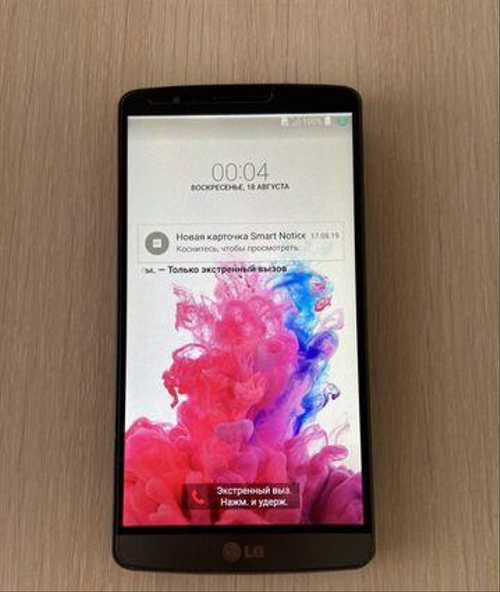 Телефон LG G3 D850 16GB