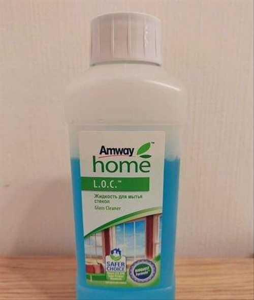 LOC лок жидкость для мытья стекол Amway Амвей