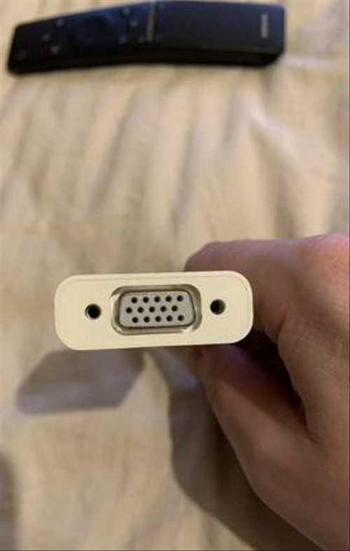 Переходник-Адаптер Apple mini Display Port - VGA