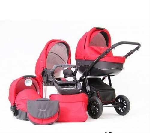 Car-Baby Concord Lux 3в1 адаптеры автолюльки есть