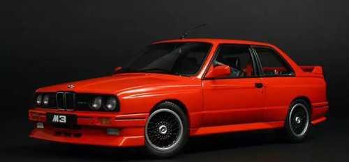 BMW 3-series M3 E30 Sport Evolution - autoart 1:43