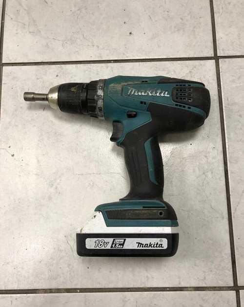 Шуруповерт Makita DF457d