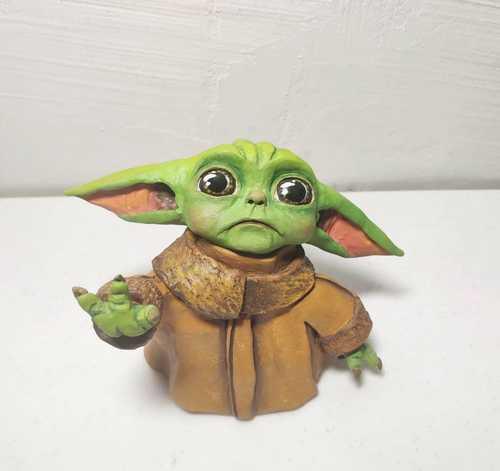 Малыш Йода (baby Yoda)