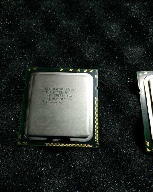 Серверный процессор Intel Xeon E5620 2.4 GHz