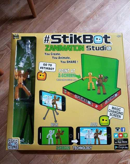 Игровой набор StikBot
