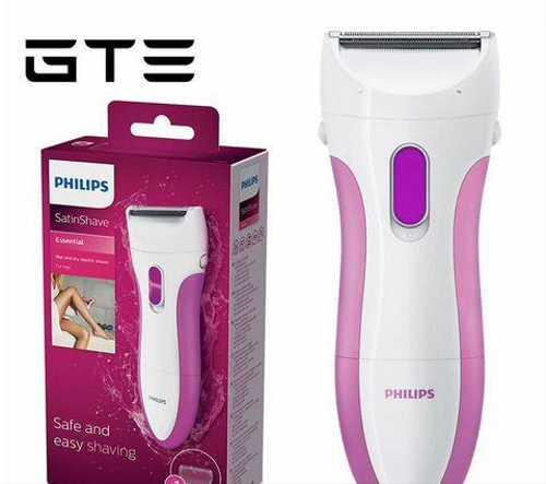 Электробритва женская philips satinshave