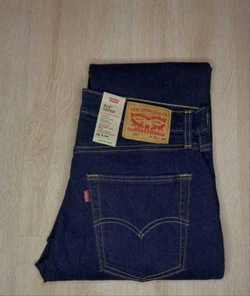 Мужские Джинсы levi’s 502 Новые