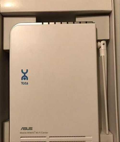 Wimax/Wi-Fi Роутер Yota Asus Mobile