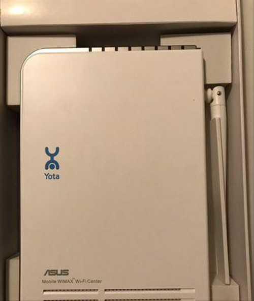 Wimax/Wi-Fi Роутер Yota Asus Mobile