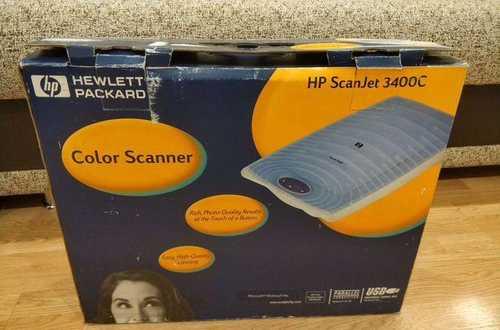 Отдам в хорошие руки сканер HP ScanJet 3400C