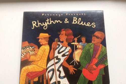 CD-диск «Putumayo presents: Rhythm & Blues» (сборн