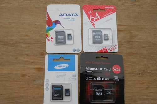 Карта памяти microsd smartbuy 4gb