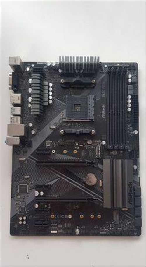 Материнская плата ASRock B450 Pro4