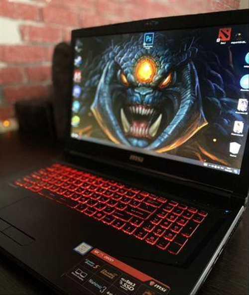 Ноутбук 17.3" MSI GL73 8RD-247XRU