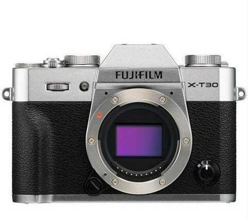 Fujifilm X-T30 Body Silver новый рст (гарантия)