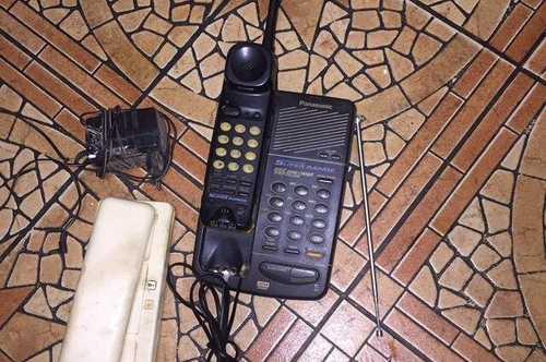 Телефон радиотелефон + трубка домофона