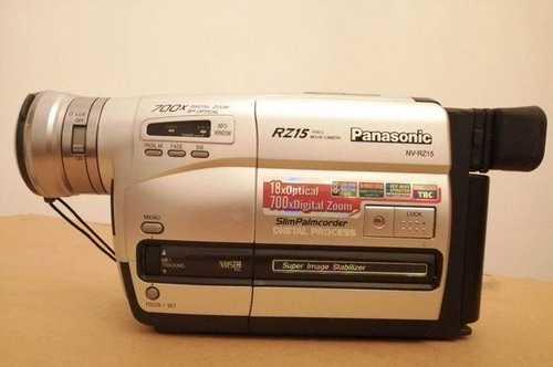 Видеокамера VHS-C Panasonic NV-RZ15