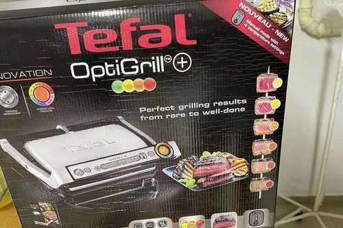 Электрогрильtefal Optigrill GC 712D34