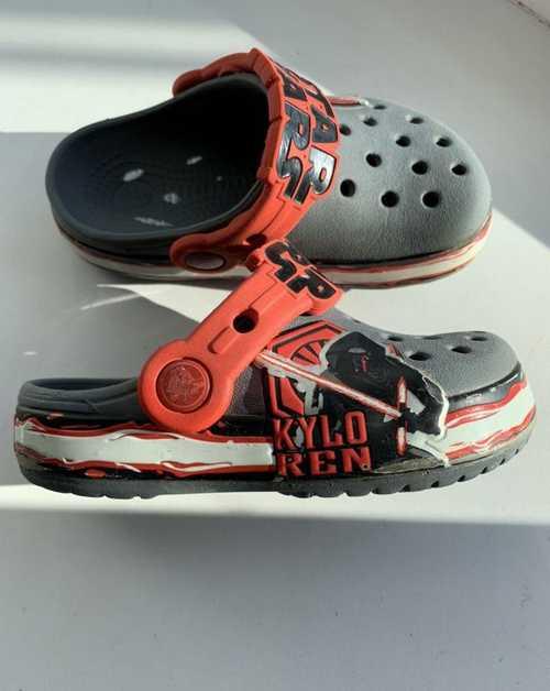 Сланцы Crocs, р-р 25-26 (C8-C9)