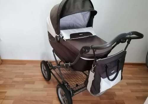 Коляска inglesina comfort + kit auto
