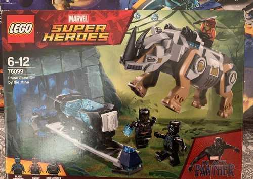 Конструктор lego Marvel Super Heroes 76099 Поедино