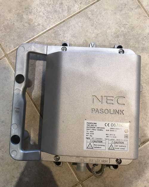 Nec pasolink odu 38G, sub band G, high | Festima.Ru - Мониторинг объявлений