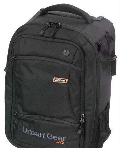 Фоторюкзак-чемодан Naneu UrbanGear Pro U220, новый