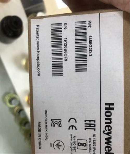 Как разобрать сканер honeywell 1450g