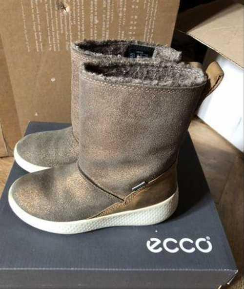 Угги сапоги ecco 27