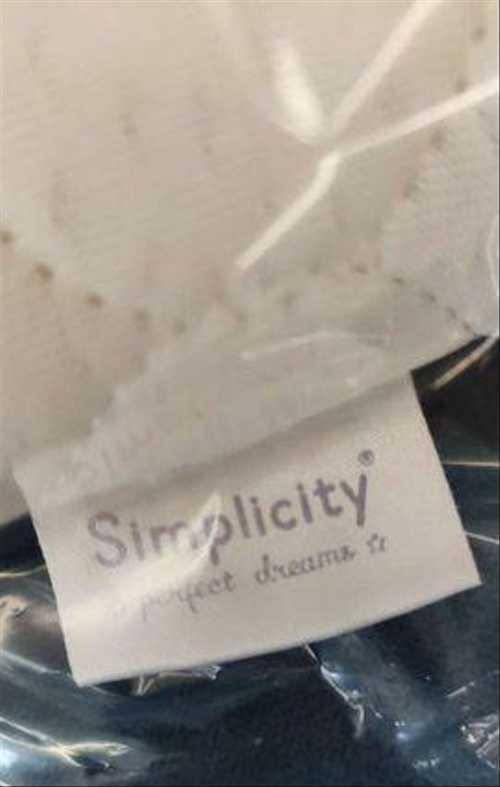 Матрасик в люльку Simplicity 60/100