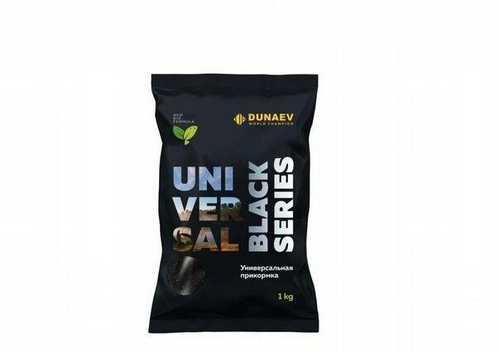 Прикормка "Dunaev" Black Series 1 кг universal