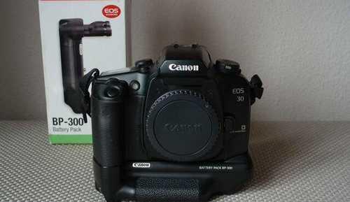 Canon EOS 30 EYE Control (elan 7n) + бат блок