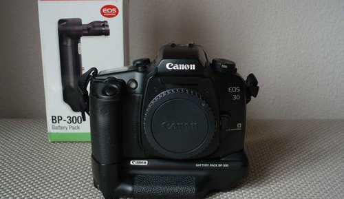 Canon EOS 30 EYE Control (elan 7n) + бат блок