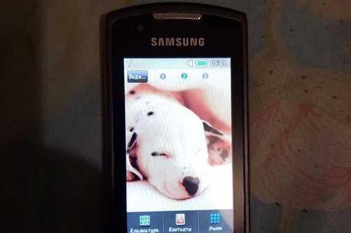 Телефон Samsung gt-s5620