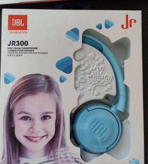 Детские наушники JBL JR300