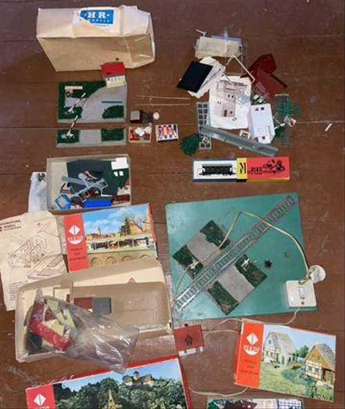 Vero modell железная дорога made in GDR