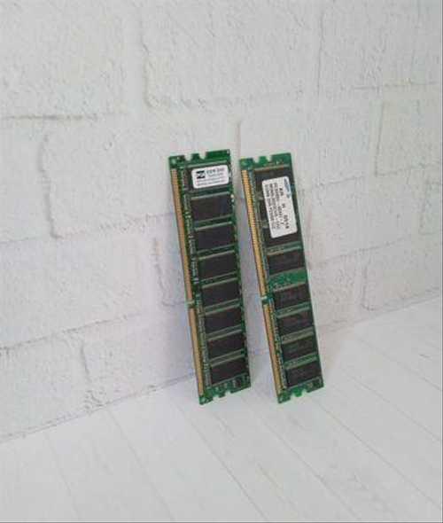 Оперативная память DDR 512mb, DDR 256mb