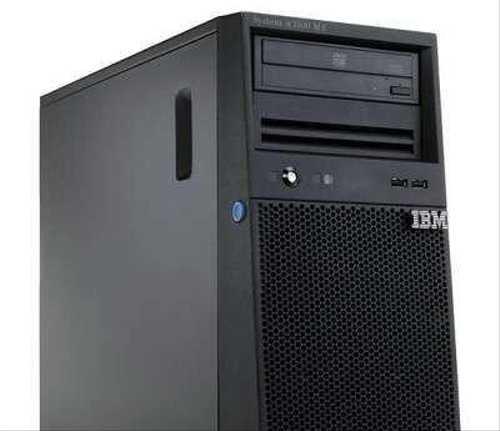 IBM x3100 m4 i3/4gb/raid LSI