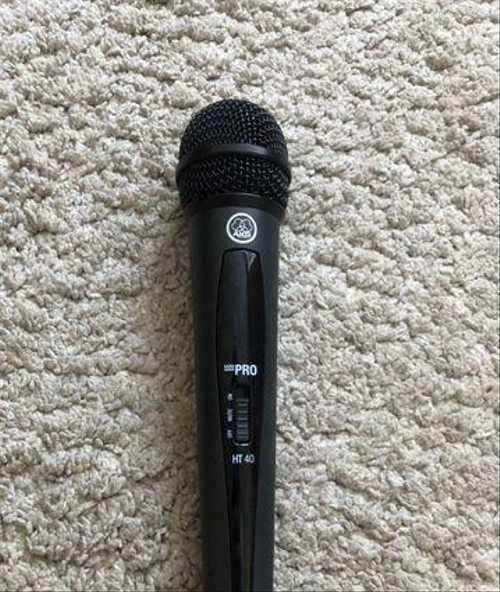 Радиосистема akg wms40 mini vocal set