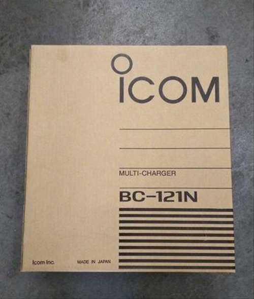 Зарядное устройство icom BC-121N