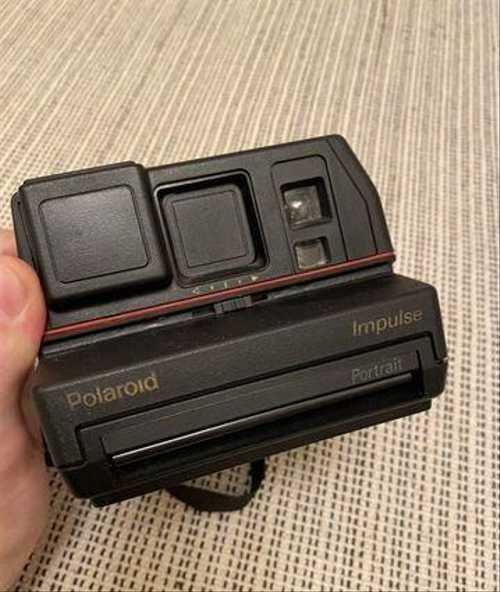 Пленочный фотоаппарат Смена импульс и Polaroid