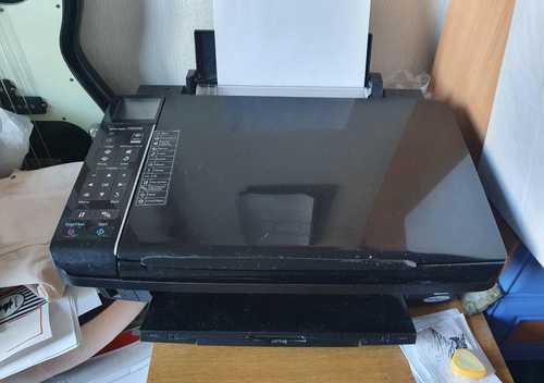Мфу Epson Stylus TX550W принтер-сканер-копир