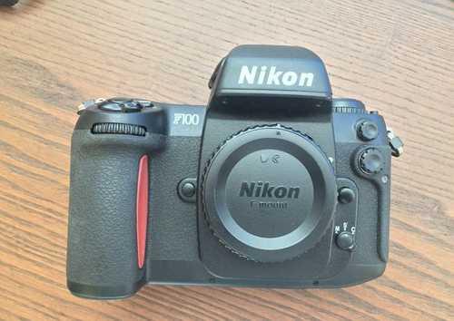 Фотоаппарат пленочный Nikon F100 body only