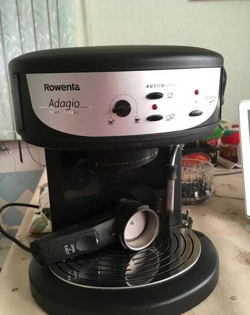 Кофеварка Rowenta