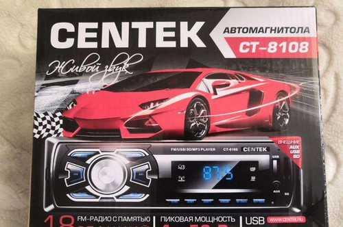 Автомагнитола Centek CT-8108