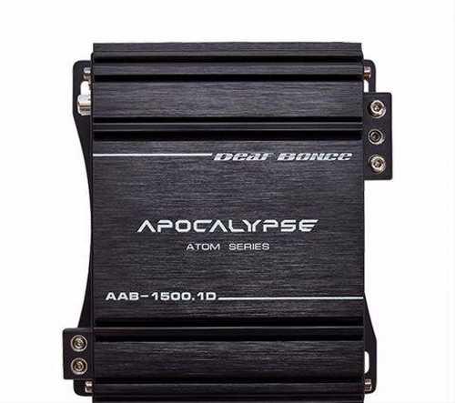 Автомобильный усилитель DB apocalypse AAB-1500.1D
