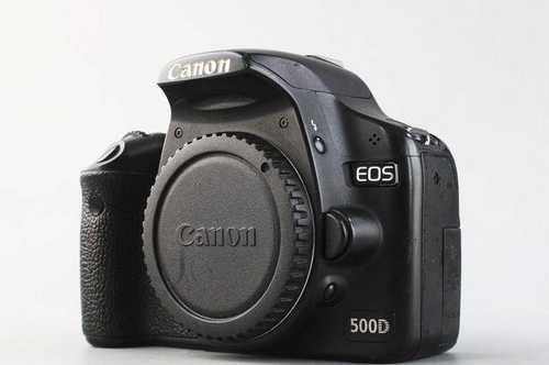 Фотоаппарат Canon 500D body