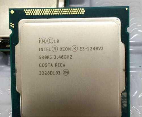 Xeon e3 1240 v2 socket 1155 (i7 3770)