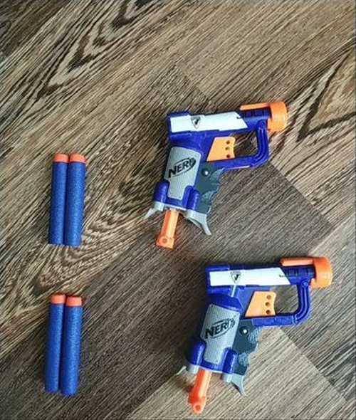 Бластеры nerf n-strike jolt