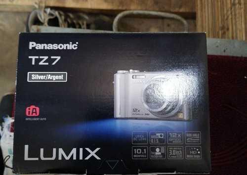 Фотоаппарат Panasonic DMC-TZ7